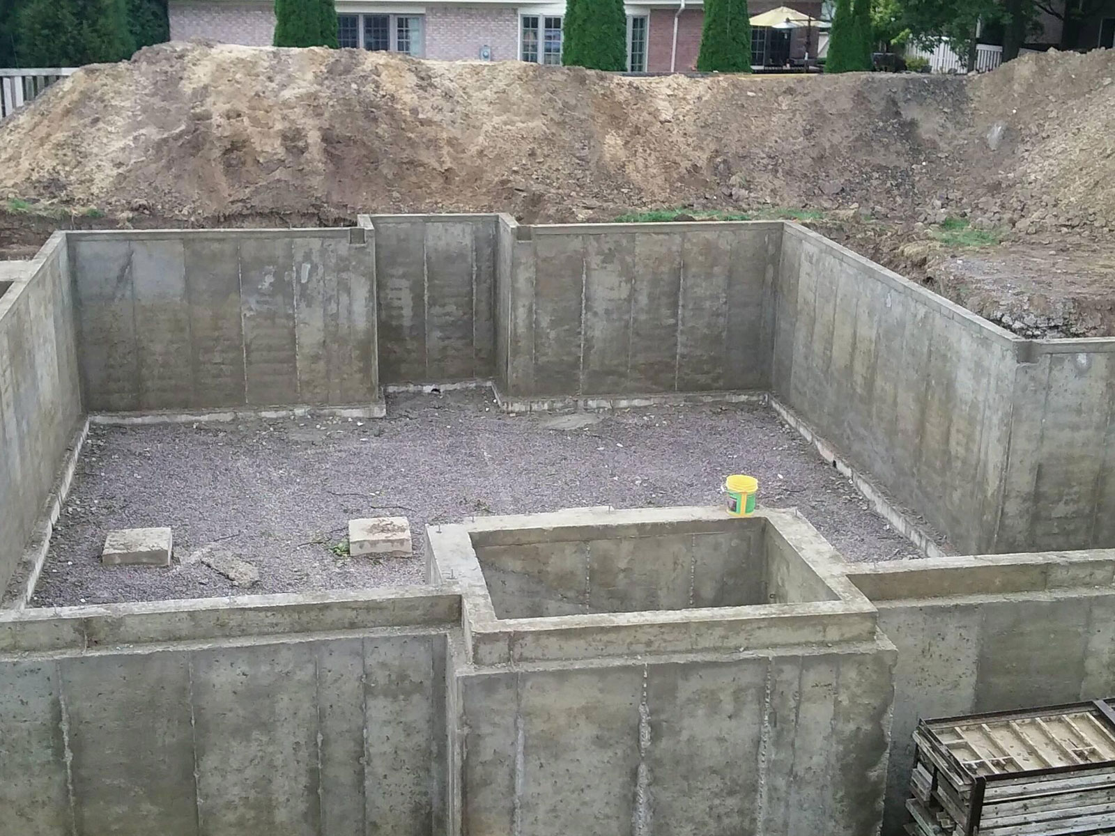 Concrete, Foundation & Trenching Contractor: Fenton, MI: Rock ...