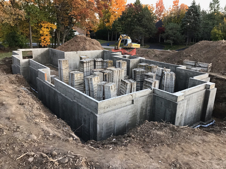 Concrete, Foundation & Trenching Contractor: Fenton, MI: Rock ...