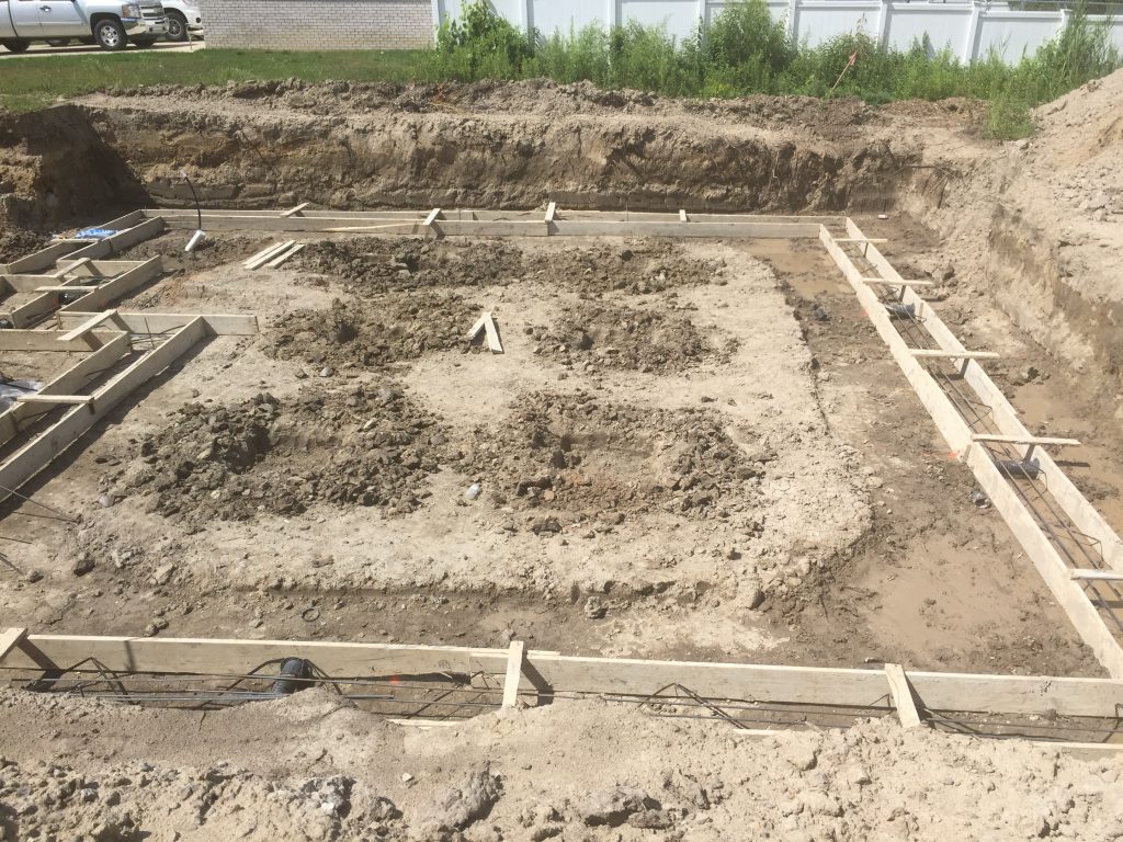 A Guide to Concrete Footings - Rock Foundations